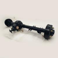 China Full Floating 5th Afterburner Booster King Rear Axle Assembly for Heavy Tricycle Truck for sale