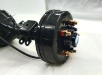 China Directly from DAYANG 's in 220 Drum Oil Brake Rear Axle for Tricycle Spare Parts for sale