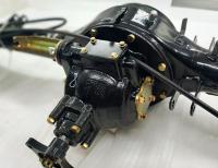 China Directly from DAYANG 's in 220 Drum Oil Brake Rear Axle for Tricycle Spare Parts for sale