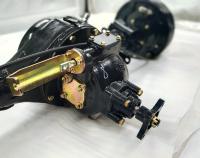 China Directly from DAYANG 's in 220 Drum Oil Brake Rear Axle for Tricycle Spare Parts for sale