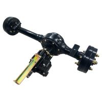 China DAYANG 5th Generation Small Torque Light Variant Taper 180 Drum Rear Axle for Sale for sale