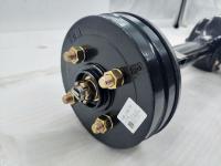 China Oil Brake Rear Axle for DAYANG Tricycle Spare Parts Lightweight 180-Drum Tapered Design for sale