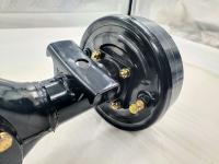 China Oil Brake Rear Axle for DAYANG Tricycle Spare Parts Lightweight 180-Drum Tapered Design for sale