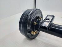 China Oil Brake Rear Axle for DAYANG Tricycle Spare Parts Lightweight 180-Drum Tapered Design for sale