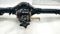 China DAYANG 5th Generation Torque King Rear Axle with 220mm Brake Drum and 70mm Bridge Tube for sale