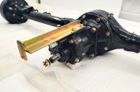 China DAYANG 1080 Inner Suspension Chang'an Torque 180 Drum Mechanical Brake Rear Axle for sale