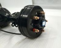 China DAYANG 1090 FI168 Full Floating Oil Brake Rear Axle Steel Material for Good Performance for sale