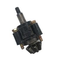 China DAYANG Tricycle Rear Axle Spare Parts Black Angle Gear Base for CCC Certification for sale