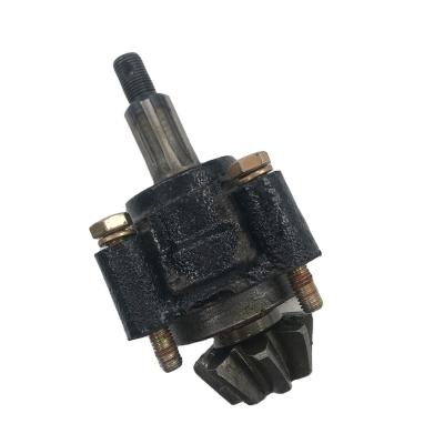 China DAYANG Tricycle Rear Axle Spare Parts Black Angle Gear Base for CCC Certification for sale
