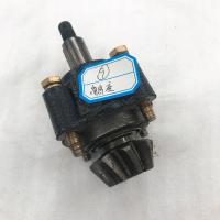 China DAYANG Tricycle Rear Axle Spare Parts Black Angle Gear Base for CCC Certification for sale