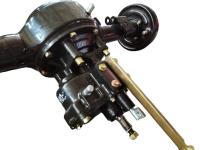 China 980 Chang 'an Torque 180 Drum Rear Axle for Body Parts from DAYANG in Black for sale