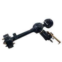 China DAYANG 5th Generation Small Torque Light Variant Taper 180 Drum Rear Axle for Sale for sale