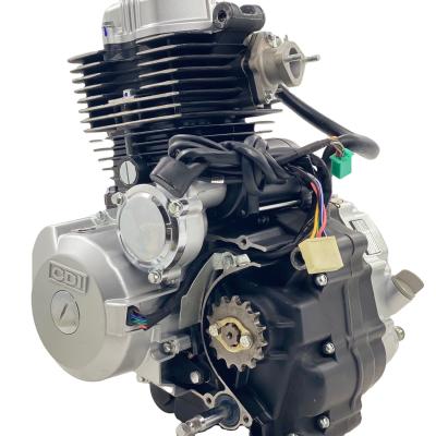China Air-Cooled Parts 150cc Tricycle Engine with 1 Cylinder and 9.2 1 Compression Ratio for sale