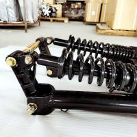 China DAYANG OEM Motorcycle Shock Absorber Steel Material and 45.7/47 Bush for Global Market for sale
