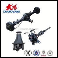 China Electric Car Tricycle Rear Axle Featuring 20CrMnTi Gear Material for Smooth Ride for sale