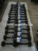 China Electric Car Tricycle Rear Axle Featuring 20CrMnTi Gear Material for Smooth Ride for sale