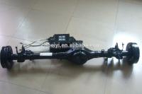 China Electric Car Tricycle Rear Axle Featuring 20CrMnTi Gear Material for Smooth Ride for sale