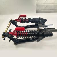 China DAYANG Tricycle Rear Shock Absorber 66/44 Bush 230 Internal Emptiness for Motorcycles for sale