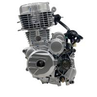 China Electric Start 175cc Complete Motorcycle Engine Cylinder Style Air Class Method Origin for sale