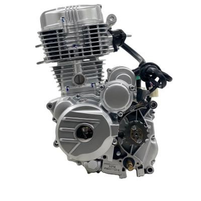 China Electric Start 175cc Complete Motorcycle Engine Cylinder Style Air Class Method Origin for sale
