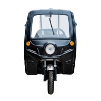 China 7-9h Charge Time Electric Tricycle For Dry Engineering And Passenger Transport for sale