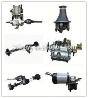 China Involute/Rectangle Spline Booster Heavy Load Front and Rear Spindles for Electric Car for sale