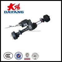 China Rear Axle Transmission Ratio Electric Car UTV Gear Differential Manufacture for Tricycle for sale