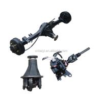 China Rear Axle Transmission Ratio Electric Car UTV Gear Differential Manufacture for Tricycle for sale