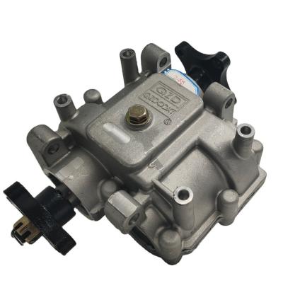 China Silver Motorcycle Gear Direct Tricycle Transmission Gearbox for Global Origin Type for sale