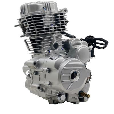China 2021 Design Powerful 250cc Air Cooling Engine Assembly for All Motorcycles Complete Kit for sale
