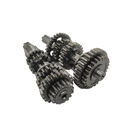 China DAYANG A CLASS Motorcycle Engine Parts Transmission Main Shaft with Acceptable Sample for sale