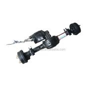 China 20CrMnTi Gear Material Heavy Load Differential Rear Axle Assembly for Tricycle in Africa for sale