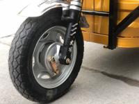 China 3 Wheels Electric Cargo Tricycle For Adult Passenger Steel Construction for sale