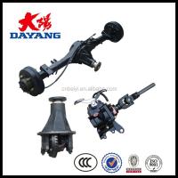 China 20CrMnTi Gear Material Heavy Load Differential Rear Axle Assembly for Tricycle in Africa for sale