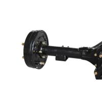 China Transmission Ratio 20CrMnTi Black Cargo 1140 Rear Axle Shaft for Cargo Transportation for sale