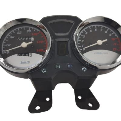 China Prince Motorcycle Digital Odometer Black Custom Item for Speedometer and Plastic for sale