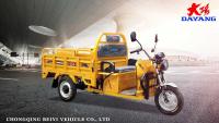 China Cargo Tricycle 1000w 12000w 1500w Electric Adult Motorcycle Blue 3 Wheels CCC OEM for sale