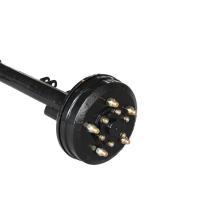 China DAYANG Real Axles 1110 Rear Axle Shaft with Transmission Ratio and 20CrMnTi Material for sale