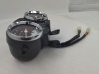 China Prince Speedometer Odometer Motorcycle Meters for DAYANG BOX in Black Color for sale