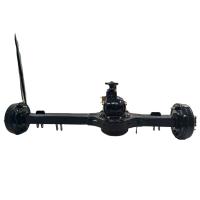 China DAYANG 1140 torque King fully floating square rear axle 220 mechanical brake for Sale for sale