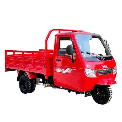 China Enclosed 3-Wheel Cargo Motorcycle Tricycle with Customized Weight and Mechanical Power for sale