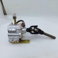 China Custom High Precision DONGBA 110 Fit Motorcycle Trike Reverse Gear Box with Base Plate for sale