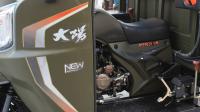China 200cc Water Engine Cargo Motorized Trimoto with Semi Cabin and High Cost Performance for sale