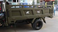 China 200cc Water Engine Cargo Motorized Trimoto with Semi Cabin and High Cost Performance for sale