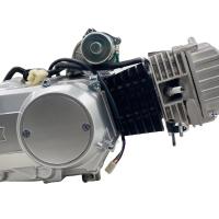 China 125CC Air-cooled Engine Motorcycle Engine Assembly Kit Max.Power 7.2kW/8500 r/min for sale