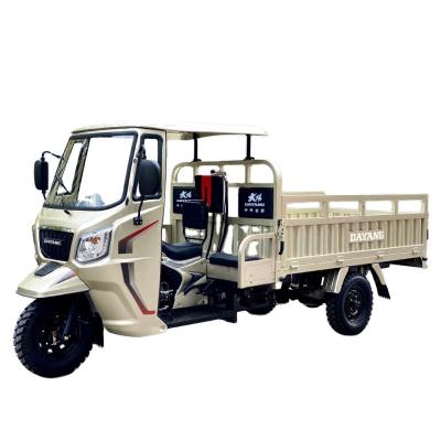 China Front/Rear Tire 5.0-12 Motor Tricycles with Front Drum Rear Drum Brake System Directly for sale