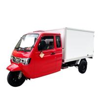 China Front Shock Absorber Hydraulic spring Double 800CC Water Cooled Engine Cargo Tricycle for sale
