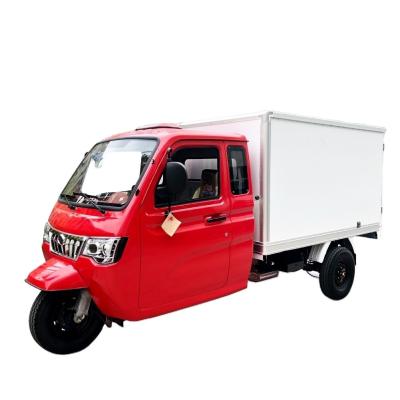 China Front Shock Absorber Hydraulic spring Double 800CC Water Cooled Engine Cargo Tricycle for sale