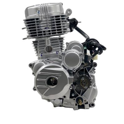China YF157FMI 4 Stroke DAYANG Air Cooled Motorcycle Engine for Semi Automatic Assembly for sale