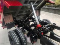 China Front/Rear Tire 5.0-12/5.0-12 300cc Cargo Tricycle Dumper for Smooth Transfer for sale